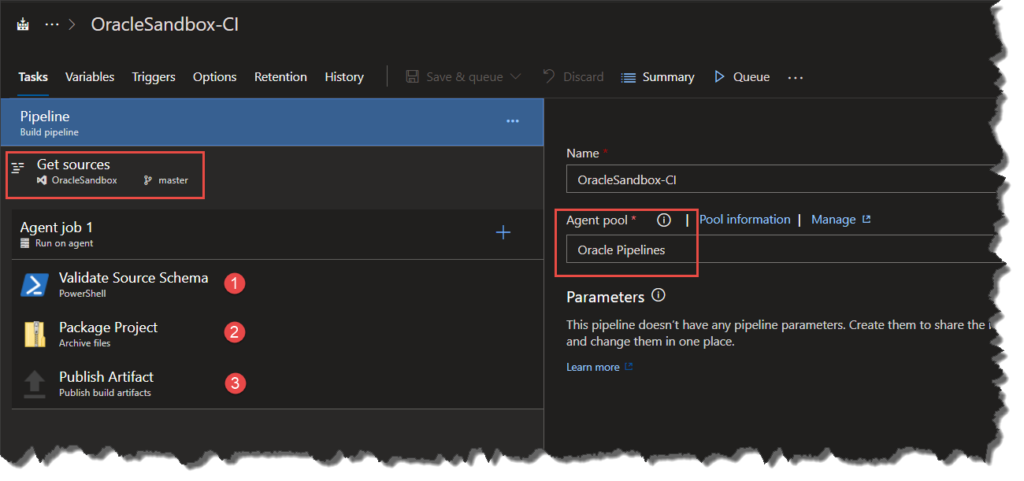 Using Azure Devops Pipelines With Redgate To Automate Oracle Database Deployments Developer 8858