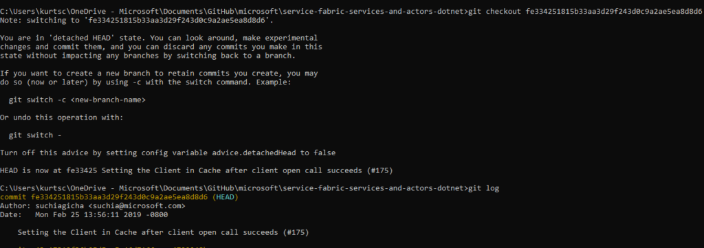 How To Debug And Step Into Service Fabric Sdk Source Code Developer Support