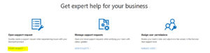 Opening an Incident Using Microsoft Premier Online, now Services Hub ...