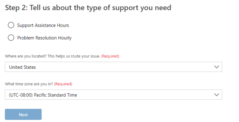 Opening an Incident Using Microsoft Premier Online, now Services Hub ...