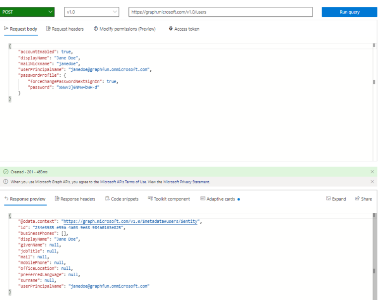 Getting Started with Graph API and Graph Explorer - Developer Support