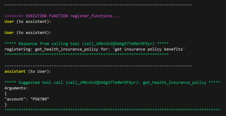 Autogen RAG - Developer Support