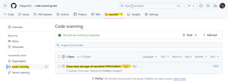 Boosting Azure DevOps Security with GHAS Code Scanning - Developer Support