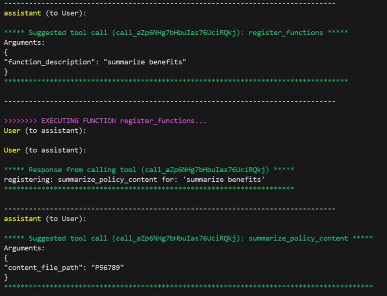 Autogen RAG - Developer Support Autogen RAG - Developer Support