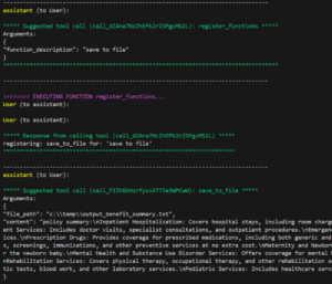 Autogen RAG - Developer Support