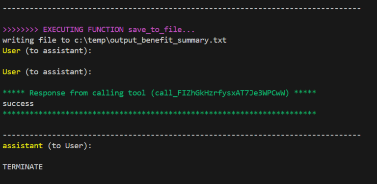 Autogen RAG - Developer Support