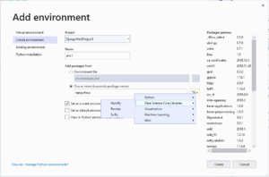 Python in Visual Studio 2019 Preview 2 - Microsoft for Python ...