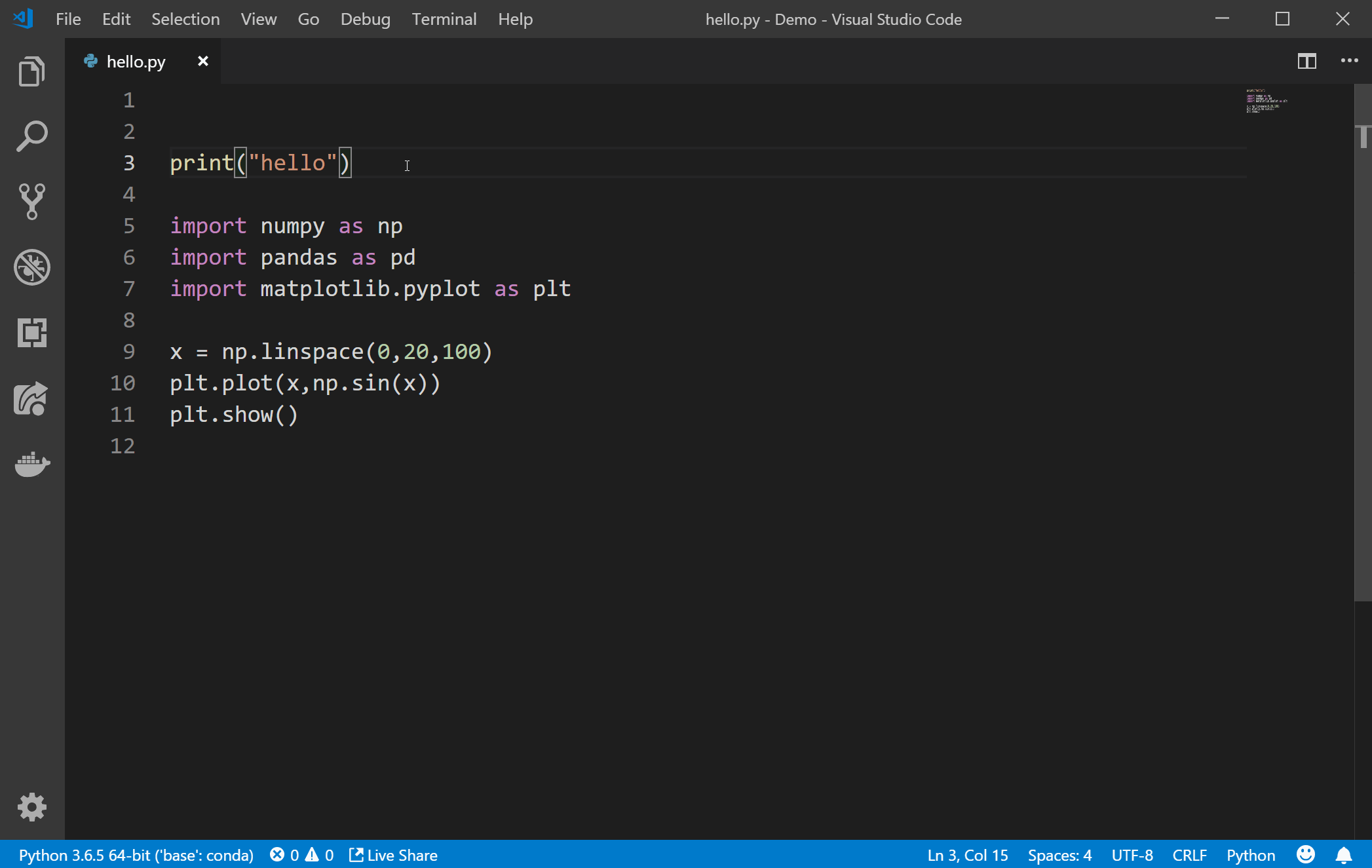 Python In Visual Studio Code February 2019 Release LaptrinhX