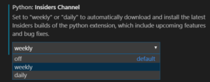 Python in Visual Studio Code – August 2019 Release - Microsoft for ...