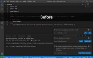 Python in Visual Studio Code – February 2020 Release - Microsoft for ...