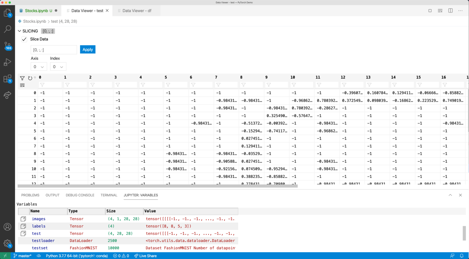 Jupyter in Visual Studio Code – April 2021 Release - Microsoft for Python Developers Blog