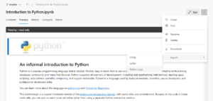 Out with the Old and In with the New: an Enhanced Jupyter Experience in ...