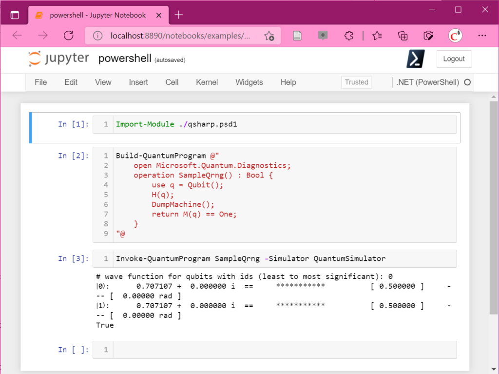 Embedding Q# in your favorite languages and platforms - Q# Blog