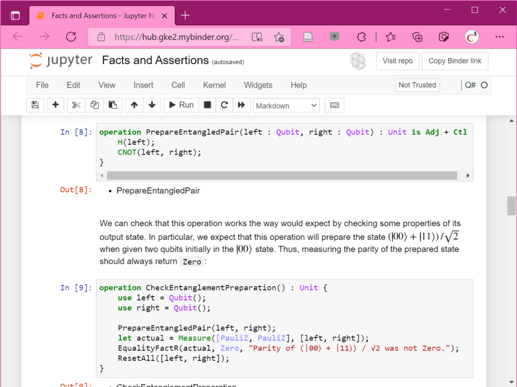 Embedding Q# in your favorite languages and platforms - Q# Blog