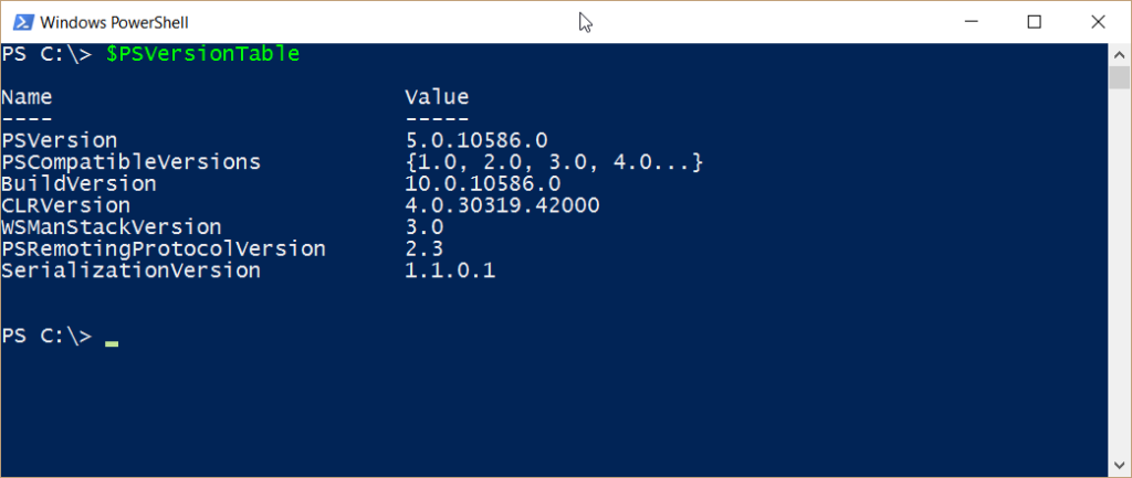 An Introduction To Powershell Intertech Blog