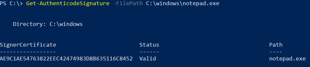 Reporting on Digitally Signed Files with PowerShell - Scripting Blog ...