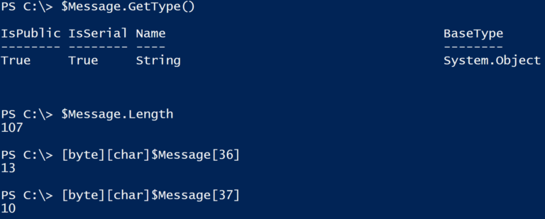 Maximizing The Power Of Here String In Powershell For Configuration Data Scripting Blog Archived