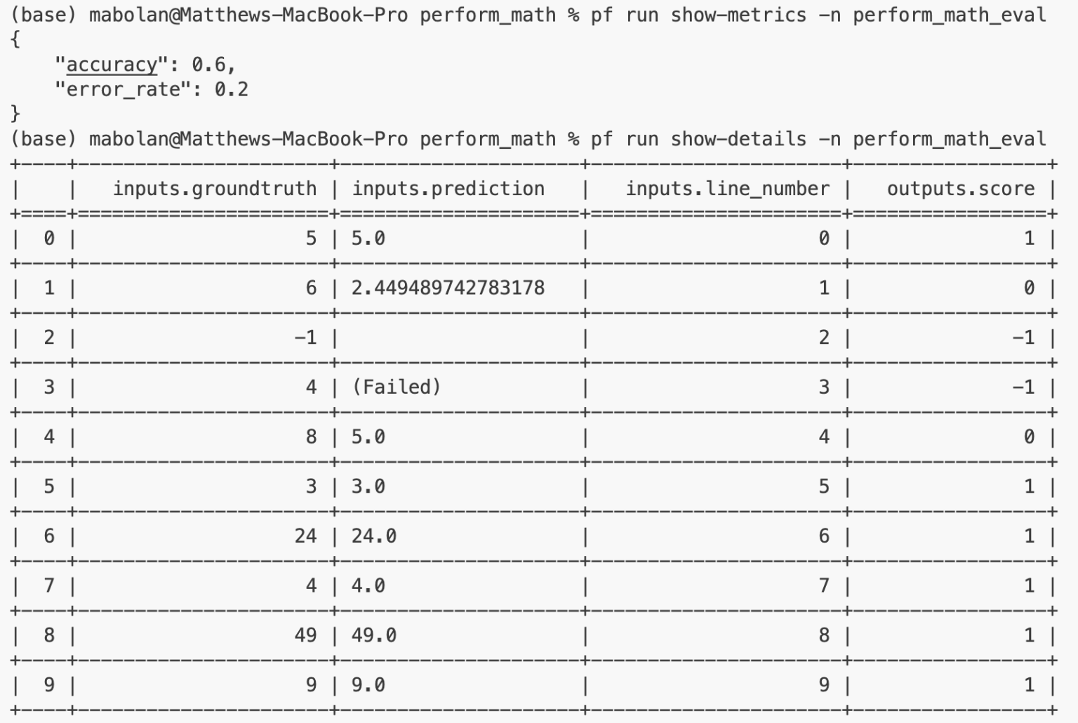 Evaluate your plugins and planners with Prompt flow | Semantic Kernel
