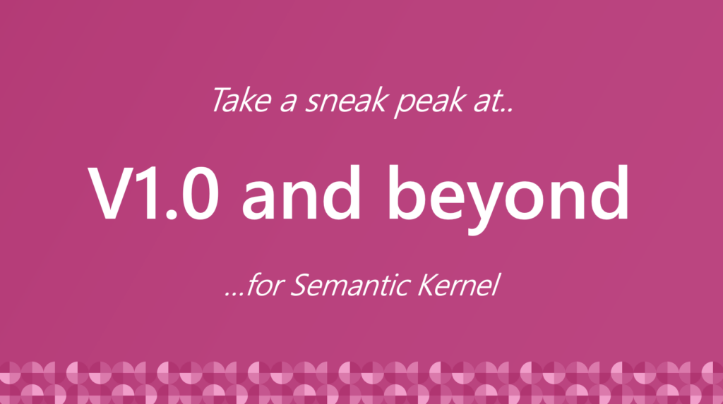 Semantic Kernel | Page 3 of 9 | The latest news from the Semantic ...