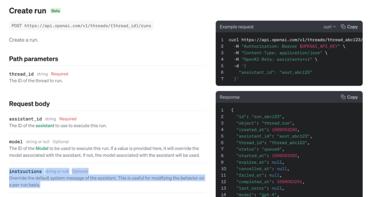 OpenAI Assistants: The power of templated assistant instructions ...