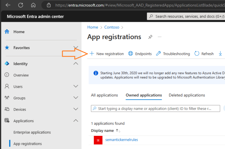 Making Plans with Semantic Kernel: Setting Up & Authentication ... Making Plans with Semantic Kernel: Setting Up & Authentication ...