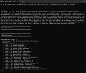 Making Plans with Semantic Kernel: Implementing the Microsoft Graph ...