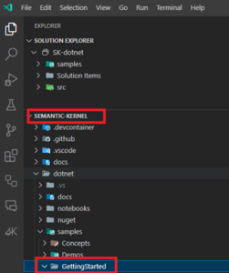 How to Get Started using Semantic Kernel .NET | Semantic Kernel