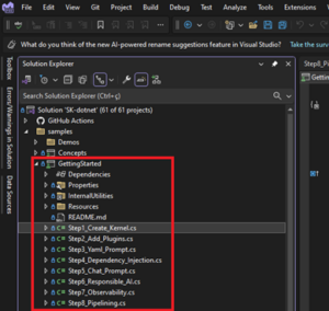 How to Get Started using Semantic Kernel .NET | Semantic Kernel