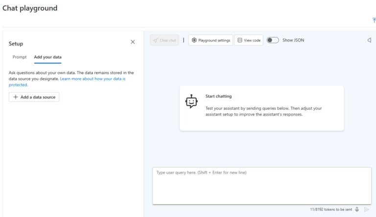 Azure OpenAI On Your Data with Semantic Kernel | Semantic Kernel