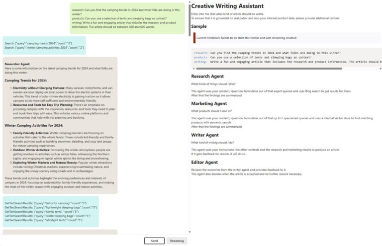 Guest Blog: Creative Writing Assistant - a multi-agent app sample with Semantic Kernel & .NET ...