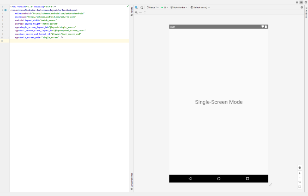 Introducing SurfaceDuoLayout Designer Preview for Android Studio ...