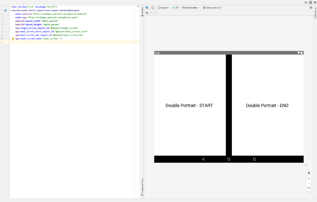 Introducing SurfaceDuoLayout Designer Preview for Android Studio ...