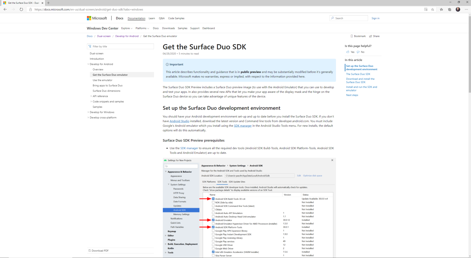 Surface Duo Blog