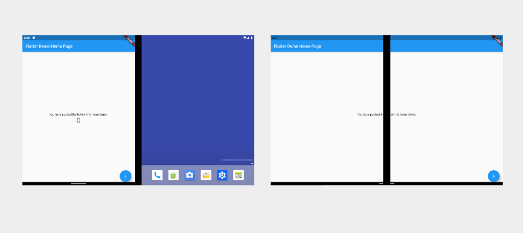Lighting Up A Flutter Application On Microsoft Surface Duo Surface Duo Blog