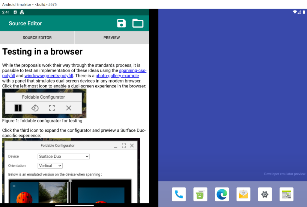 New Microsoft Surface Duo app samples - Surface Duo Blog