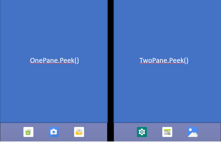 New React Native Dual Screen Navigation Module Surface Duo Blog