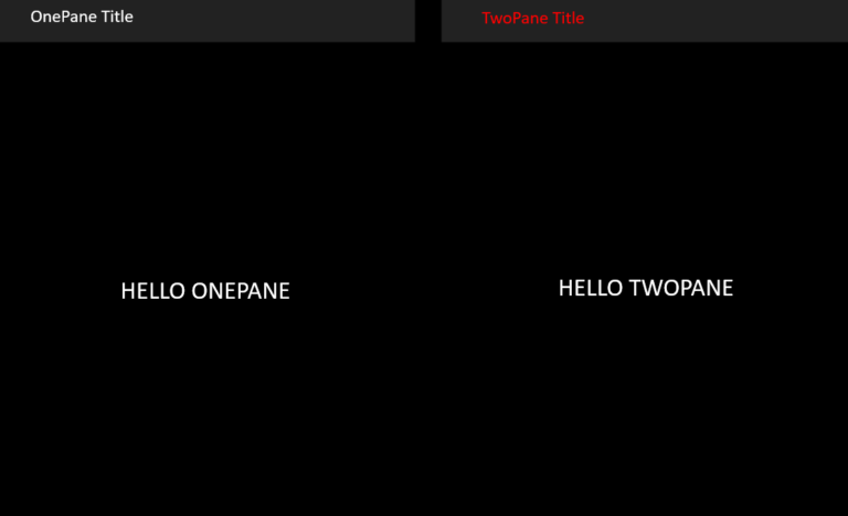 New React Native dual-screen navigation module - Surface Duo Blog