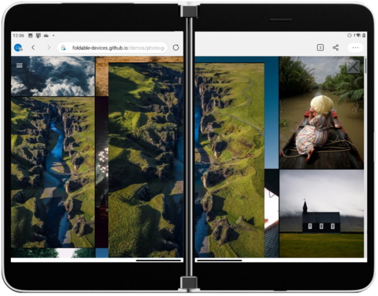 Adapting your website to support new possibilities of dual-screen ...