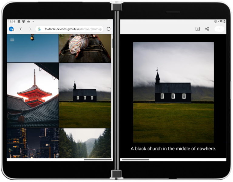 Adapting your website to support new possibilities of dual-screen ...