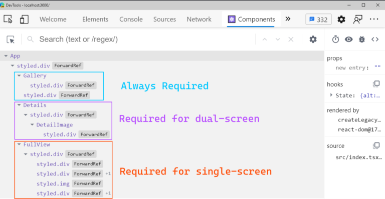 Building dual-screen web experiences with React - Surface Duo Blog