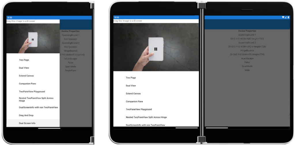 Xamarin.Forms 5.0 on Microsoft Surface Duo - Surface Duo Blog