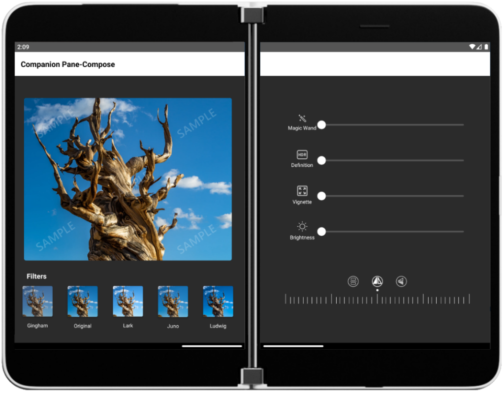 Jetpack Compose foldable and dual-screen development - Surface Duo Blog