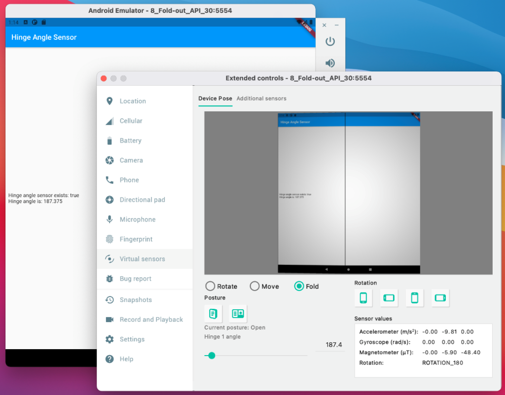 A new angle on Flutter - Surface Duo Blog