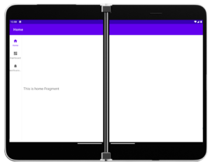 Dual-screen Navigation Rail - Surface Duo Blog