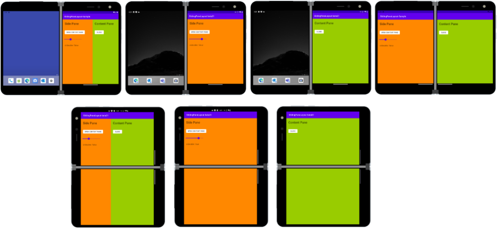 Adapting to Android multi-window and foldable devices - Surface Duo Blog