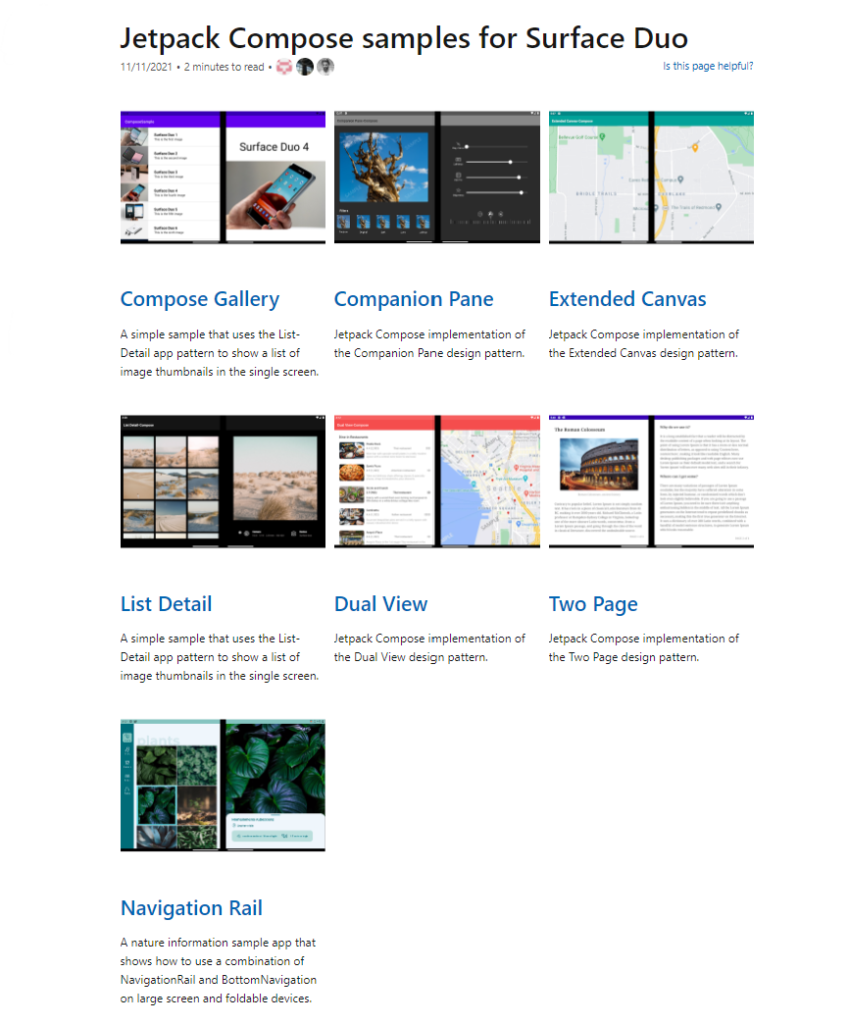 Get started with Jetpack Compose - Surface Duo Blog