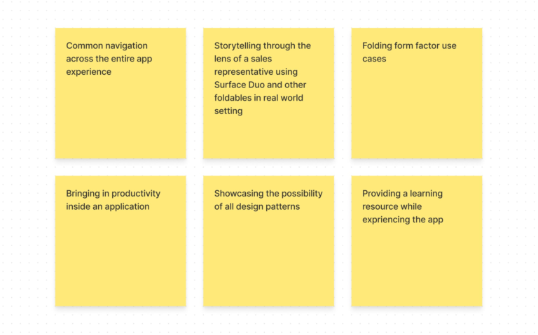 Dual-screen app design walkthrough - Surface Duo Blog