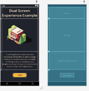 Dual-screen app design walkthrough - Surface Duo Blog