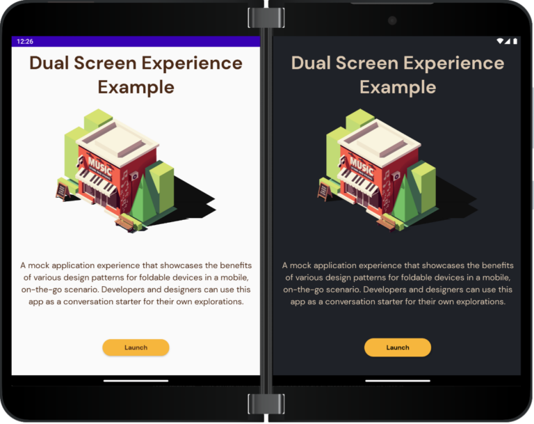 Accessibility in a dual-screen application - Surface Duo Blog