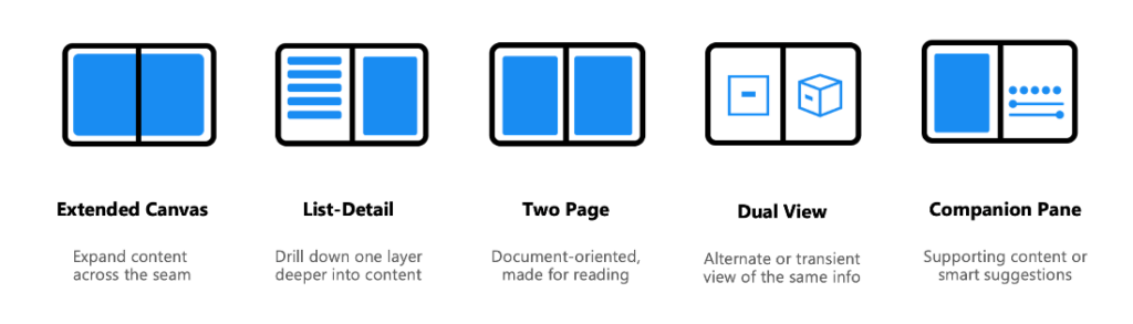 Responsive layouts in Flutter with TwoPane - Surface Duo Blog